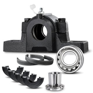 SNL-515-612-TG-Set6 Split Plummer Block Housings – Bearingshop